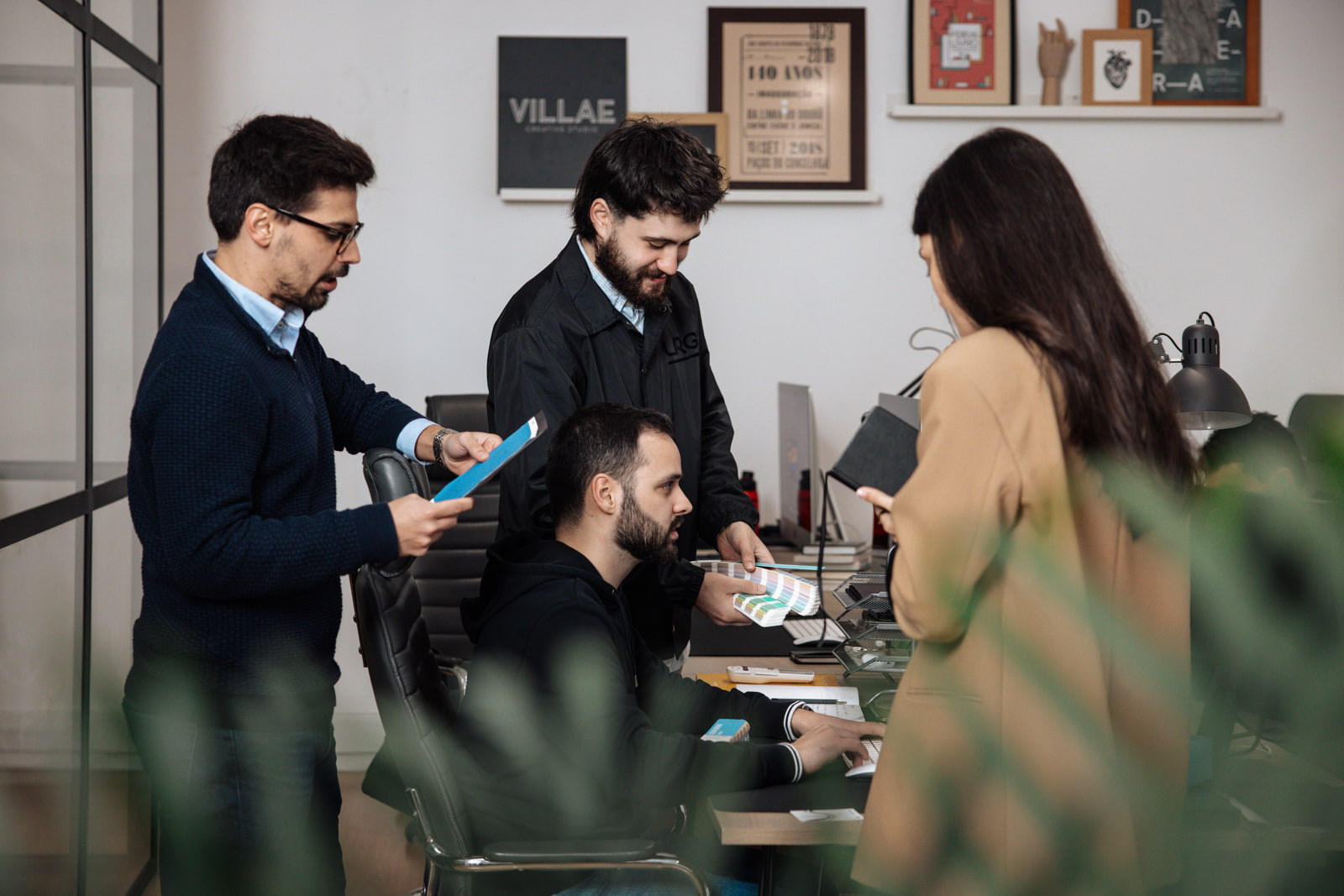 Villae Creative Studio: Design Without Borders